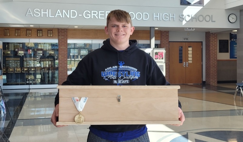 Ashland-Greenwood Public Schools - State Champ at Skills Testing USA