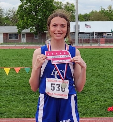Ashland-Greenwood Public Schools - Middle School Track Team Brings Home ...